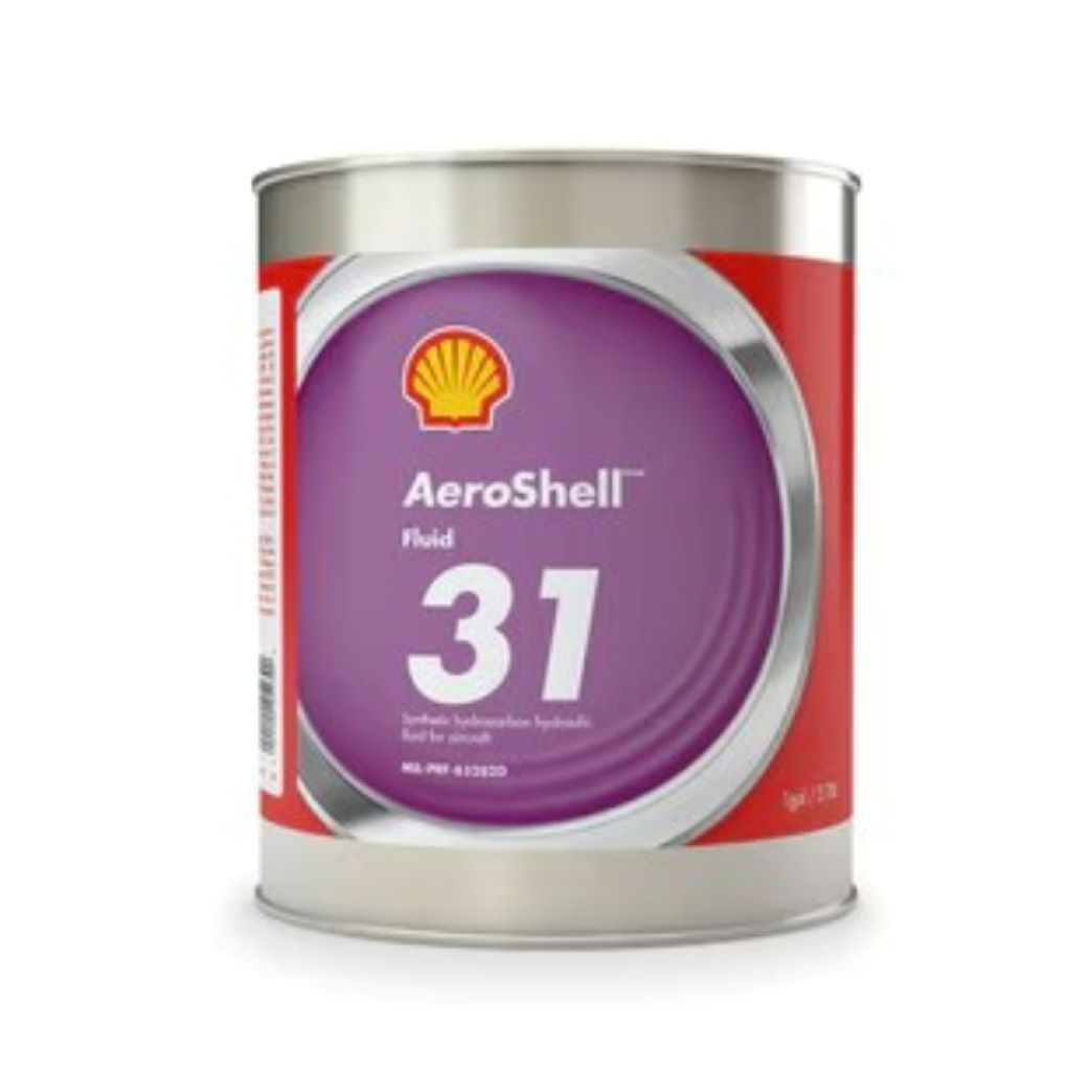 AeroShell Fluid 31 - Fire Resistant Hydraulic Fluid, 1 Gallon - 31-1GL ...