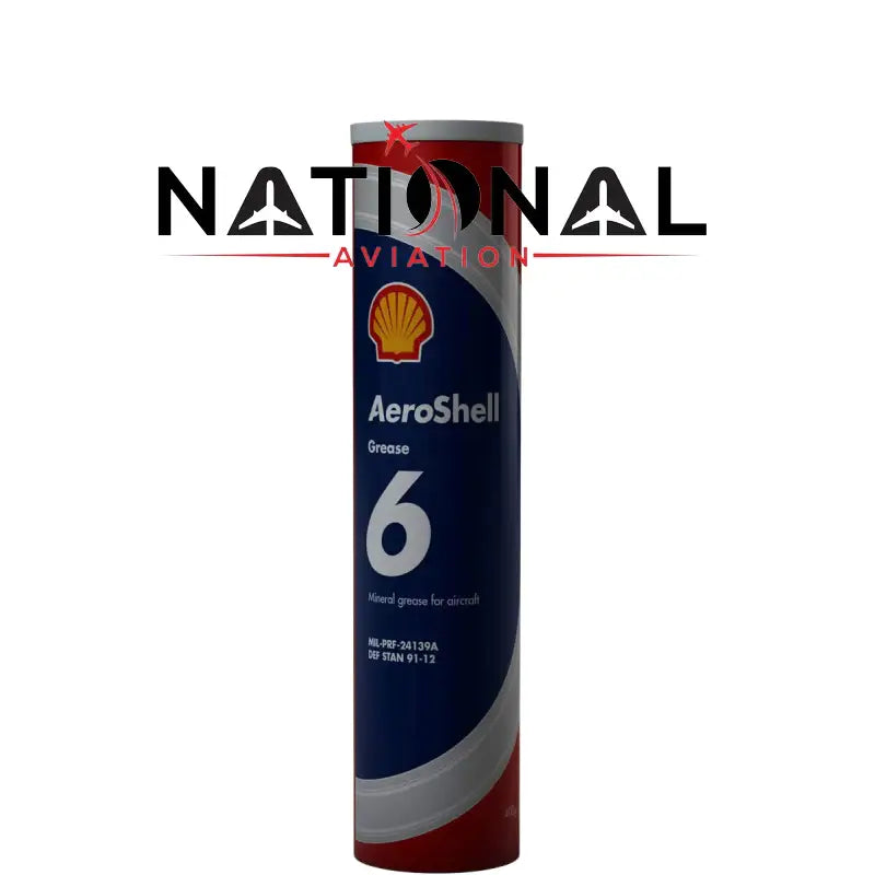 AEROSHELL AVIATION GREASE 6 FOR AIRCRAFTS - National Aviation