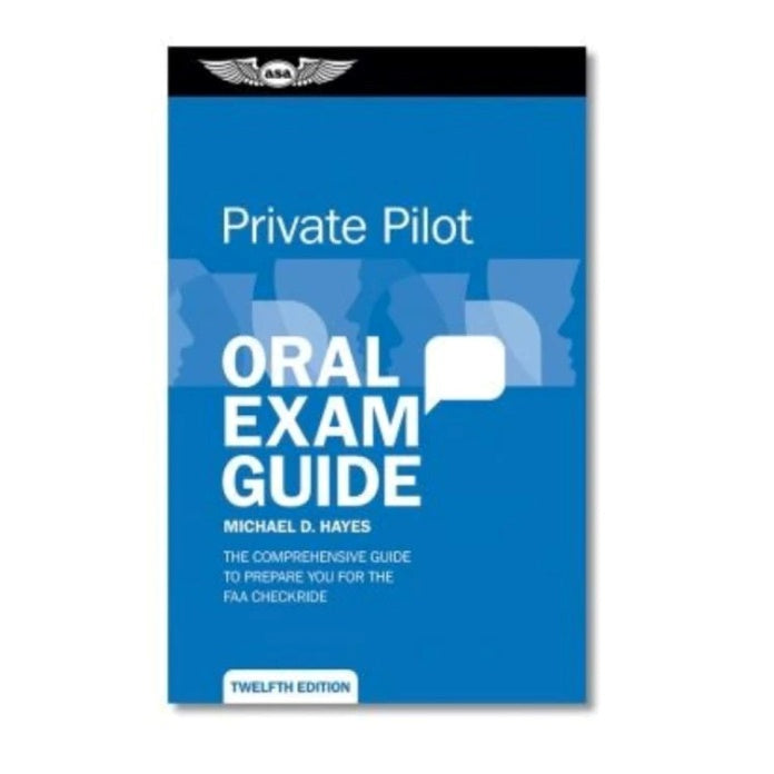ASA Oral Exam Guide Book For Private Pilot — National Aviation