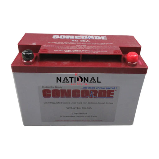 Power Up: Concorde Aircraft Batteries — National Aviation