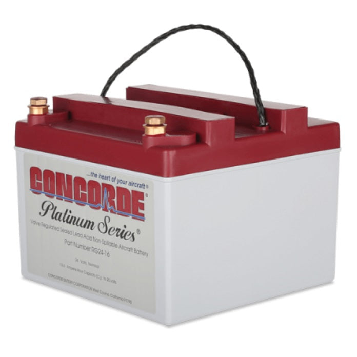 Concorde RG24-16 Platinum Series Aircraft Battery — National Aviation