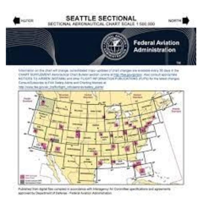 FAA AERONAV VFR SECTIONAL CHARTS - National Aviation