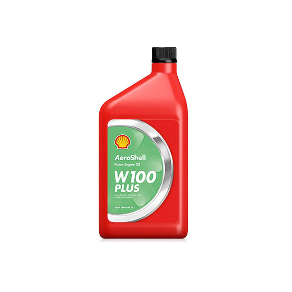 AeroShell W100 PLUS Engine Oil – National Aviation