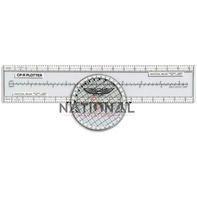 ASA ROTATING AVIATION PLOTTER FOR FLIGHT - National Aviation