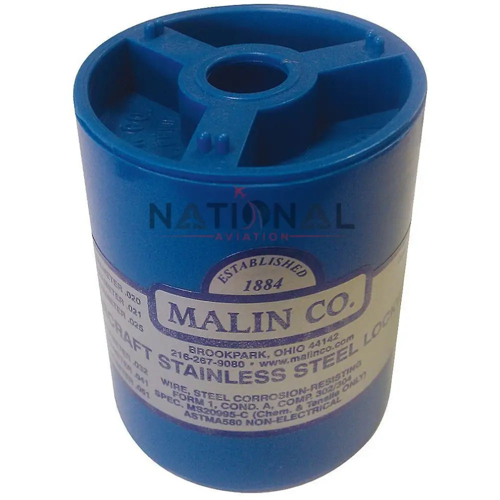 MS20995C32SS1LB Stainless Steel Lockwire — National Aviation