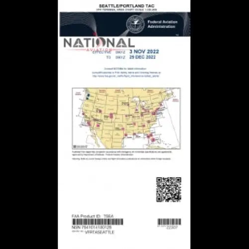 Aeronav VFR Terminal Area Chart For Portland — National Aviation